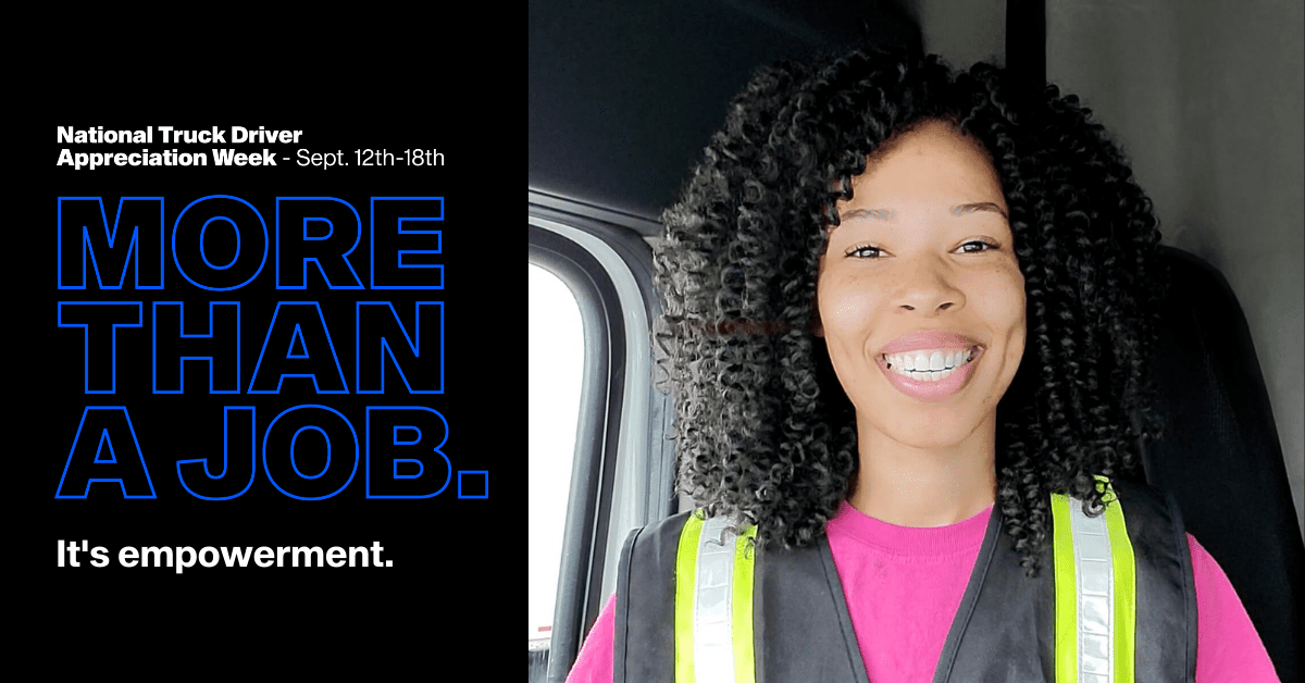 National Truck Driver Appreciation Week: Highway Diva - DAT Freight ...