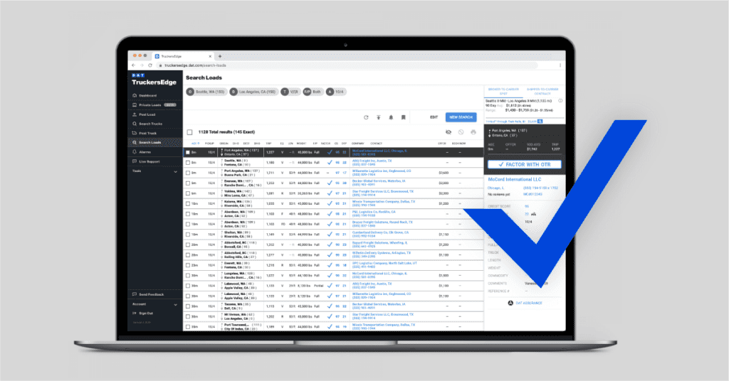 DAT One: It's time to break up with your other load board apps - DAT ...
