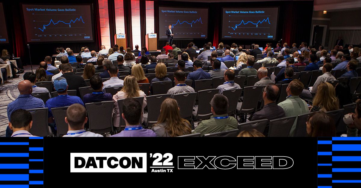 More than a user conference: DATCON is back - DAT Freight & Analytics ...
