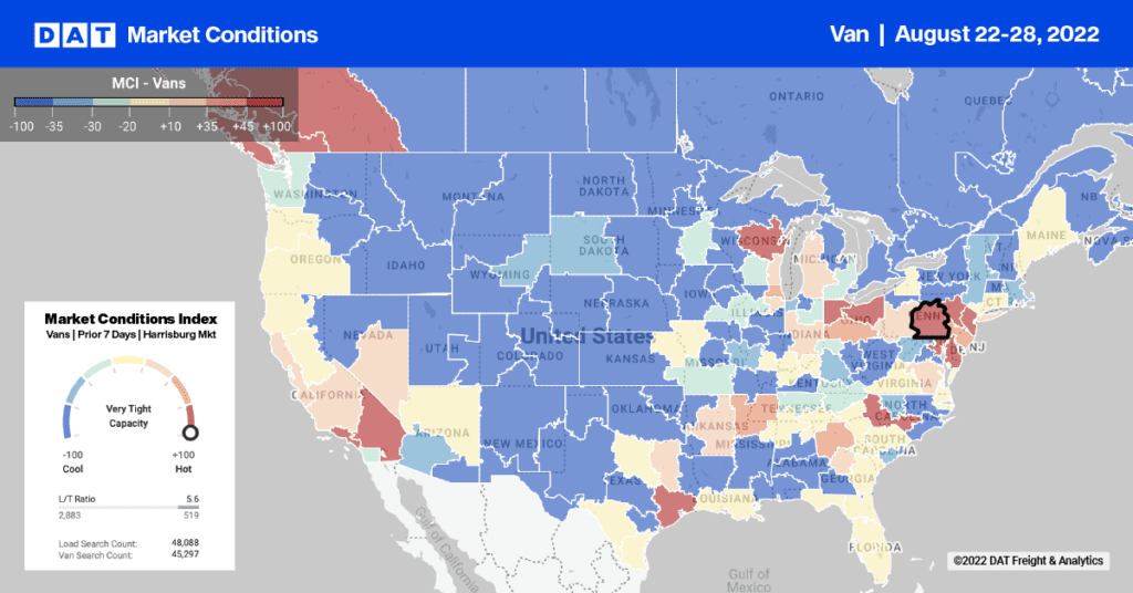 Dry Van Report: The Port of Charleston goes deep - DAT Freight ...