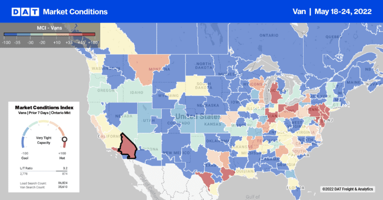 Dry Van Report: Shippers ask for lower contract rates in exchange for ...