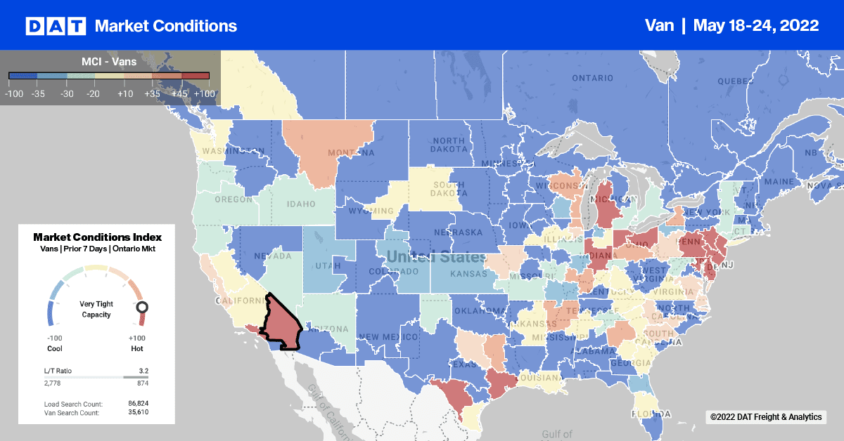 Dry Van Report: Shippers ask for lower contract rates in exchange for ...