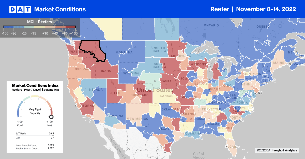 Reefer Report: The start of Florida’s berry harvest is delayed to ...