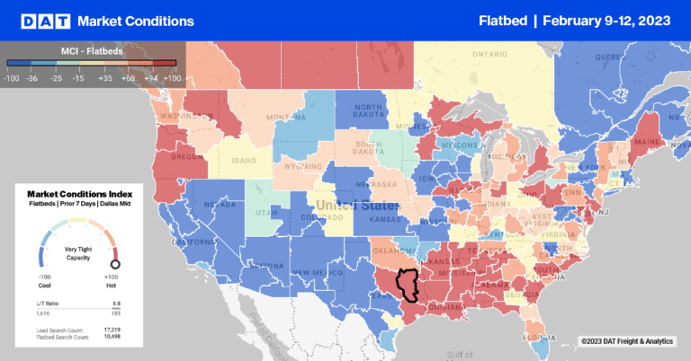 Hot Market Maps - DAT Freight & Analytics - Blog