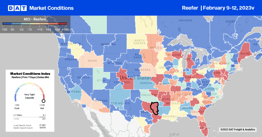 Reefer Report: Reefer imports flock to the Port of Philadelphia - DAT ...