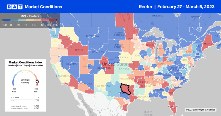 Reefer Report: Something fishy happening in the Seattle reefer market ...