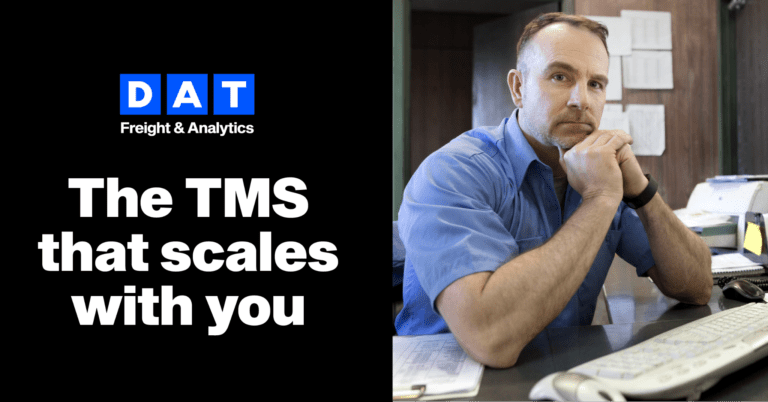The TMS that scales with you - DAT Freight & Analytics - Blog