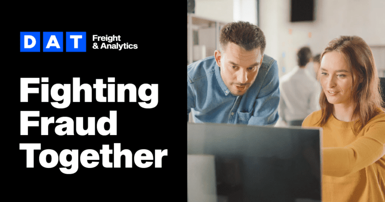 How you can fight fraud - DAT Freight & Analytics - Blog