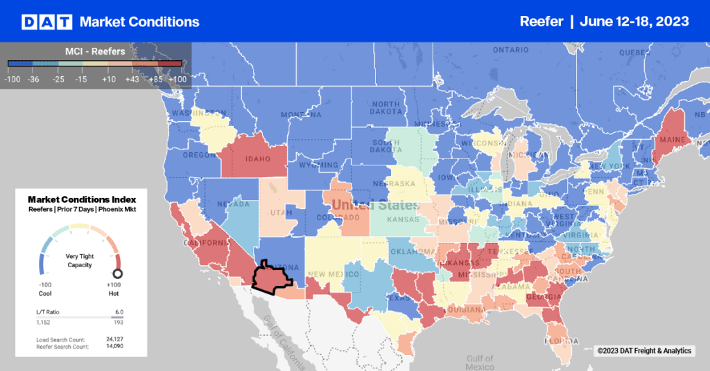 Reefer Report: The world’s largest produce market gets a facelift - DAT ...