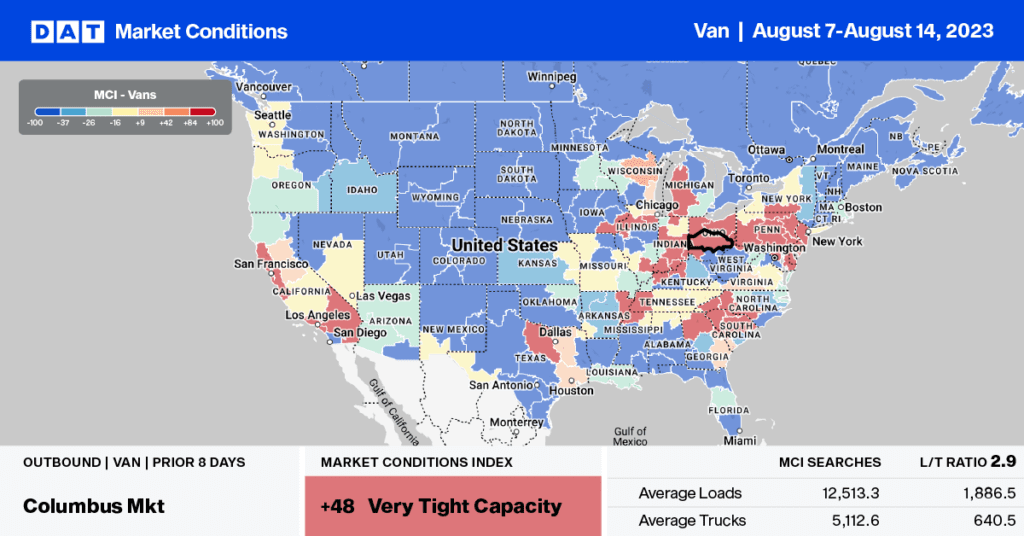 Dry Van Report: Cutting tools spin up higher manufacturing volumes ...