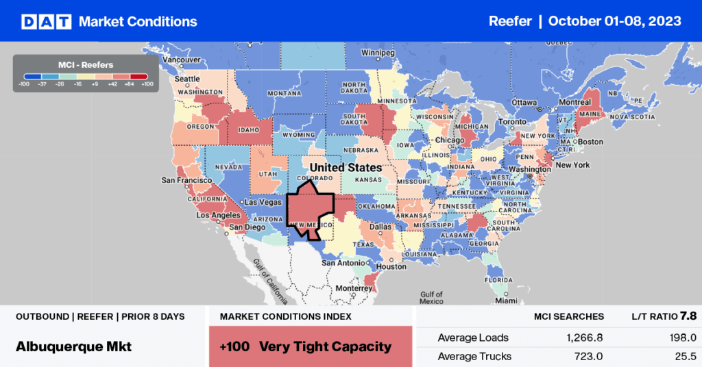 Reefer Report: The sweetest of seasons for East Coast reefer carriers ...