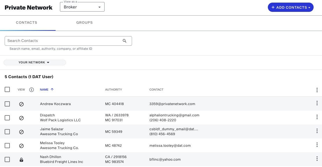 How brokers take charge of their capacity strategy with DAT One - DAT ...