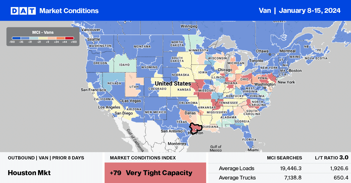 Dry Van Report: More drivers needed in 2024 - DAT Freight & Analytics ...