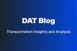 DAT Freight & Analytics - Blog