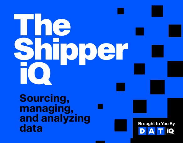 The Shipper iQ - Forecasting and planning - DAT Freight & Analytics - Blog