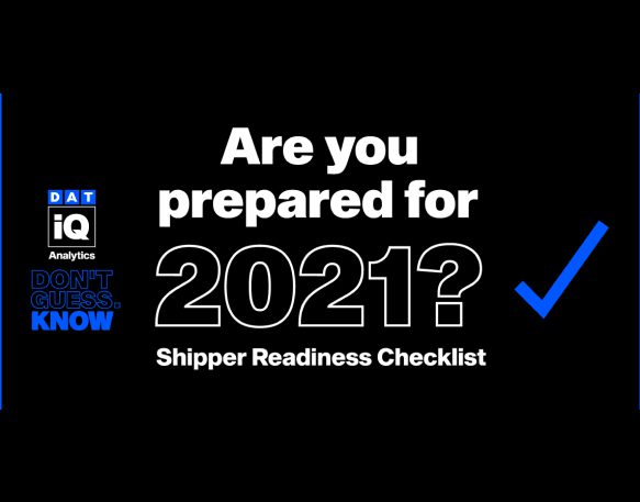 2021 Shipper Readiness Checklist: Key strategies for transportation ...
