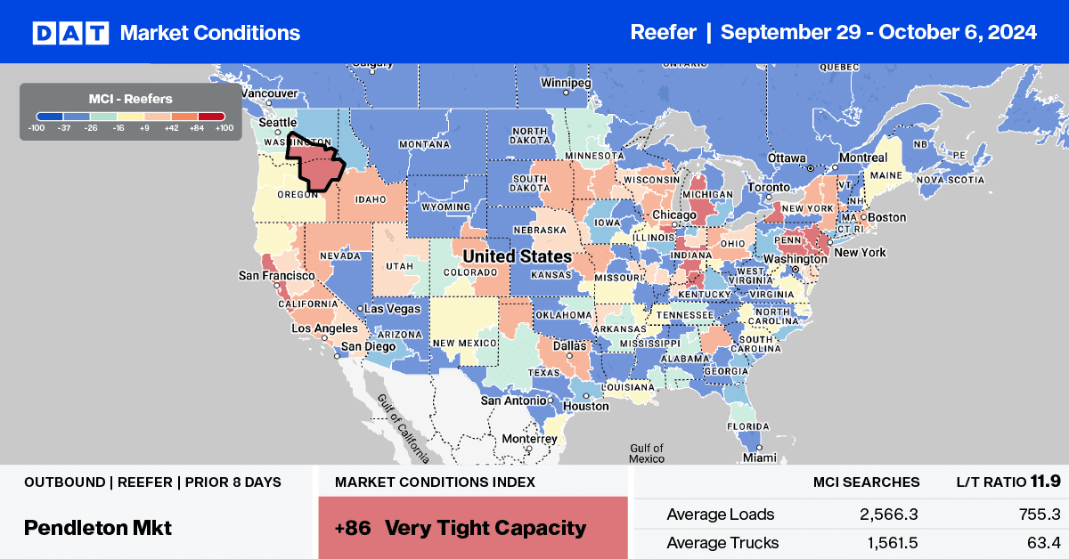 Reefer report: Colorado potato harvest on track for another solid ...