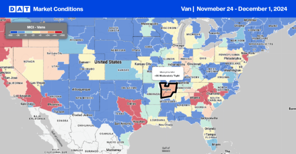 Dry van report: Small carrier profitability moves into the black - DAT ...