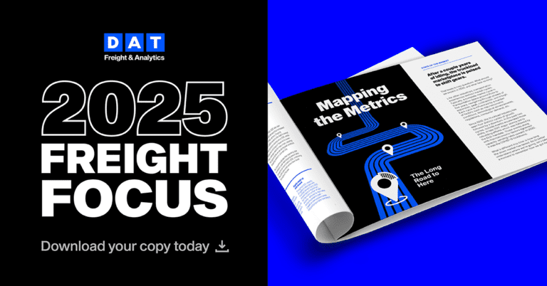 Hot Market Maps - DAT Freight & Analytics - Blog