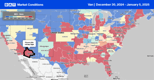 Dry van report: One of the nation’s most storied semiconductor hubs ...
