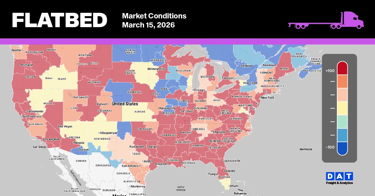 Flatbed report: The port that moves the machinery that moves America ...