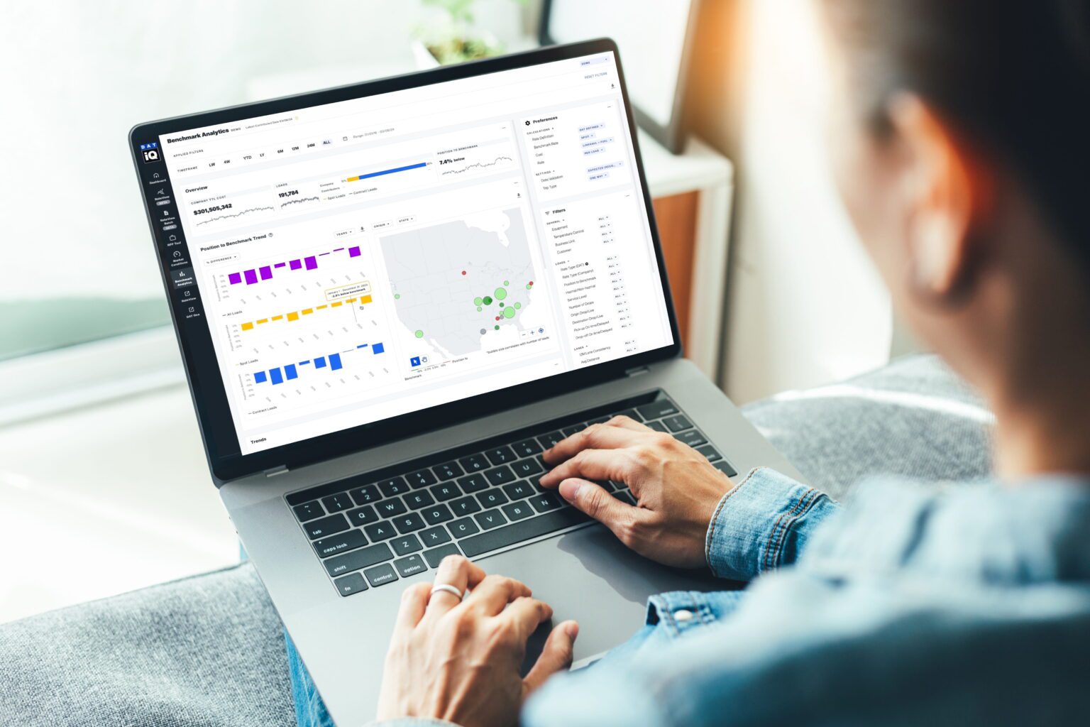 DAT iQ Shipper Solutions - Transportation Analytics Overview - DAT ...