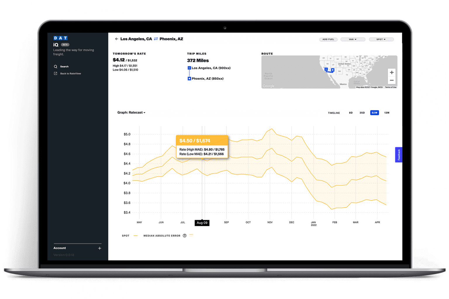 Supply Chain Transportation - DAT