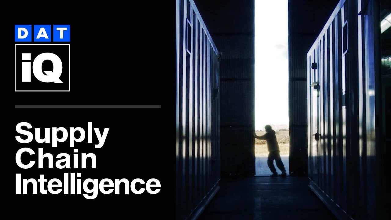 Take Charge of Your Supply Chain with DAT iQ - DAT