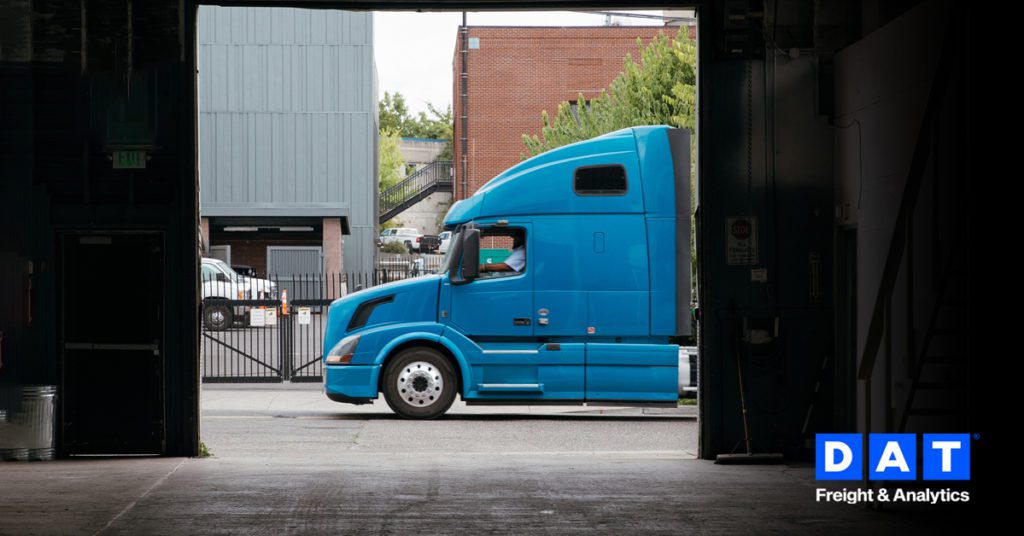 DAT Truckload Volume Index: Rail strike threat, seasonality boost spot ...